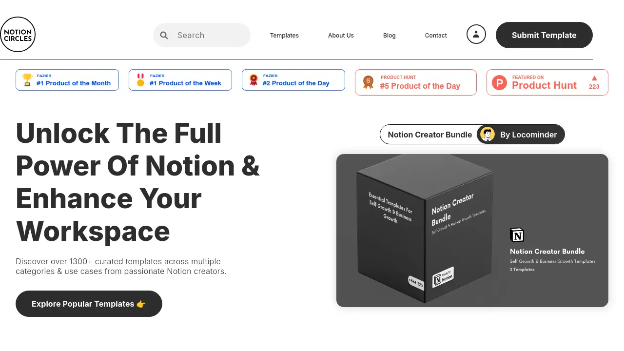 Notion Circles - Unlock The Full Power Of Notion & Enhance Your Workspace