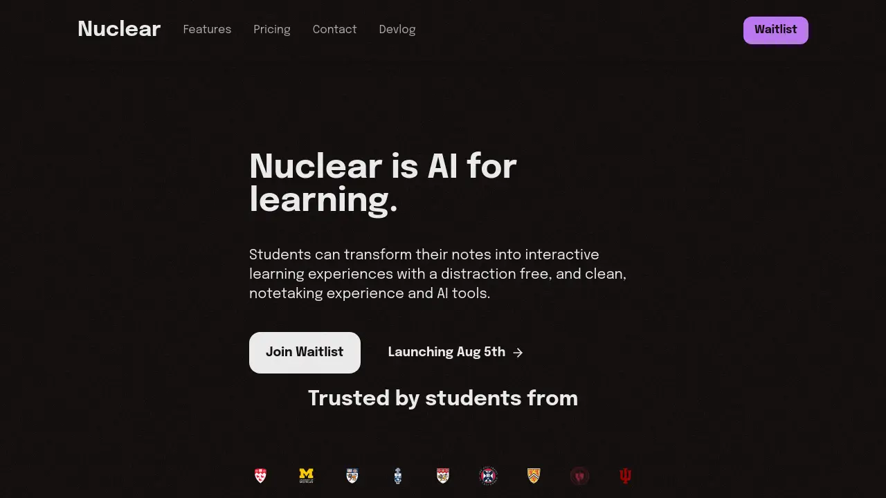 Nuclear - AI for learning that transforms notes into interactive ...