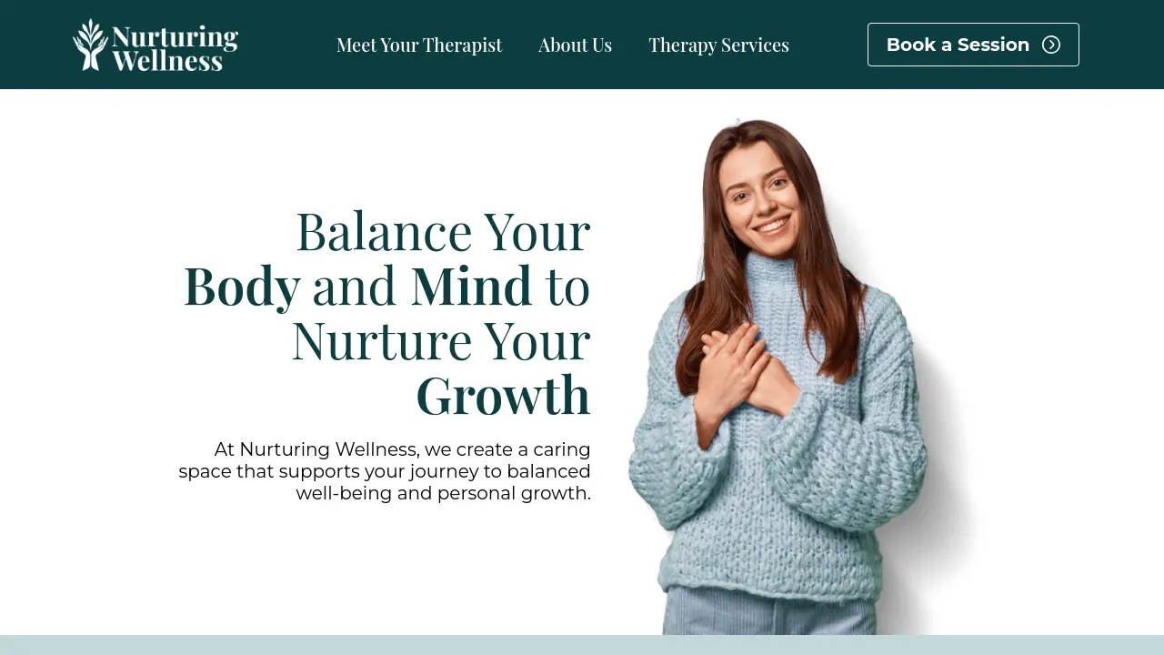 Nurturing Wellness - Balance Your Body and Mind to Nurture Your Growth