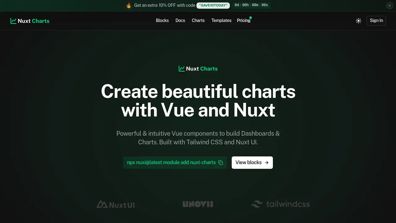 Nuxt Charts - Powerful & intuitive Vue components to build Dashboards ...