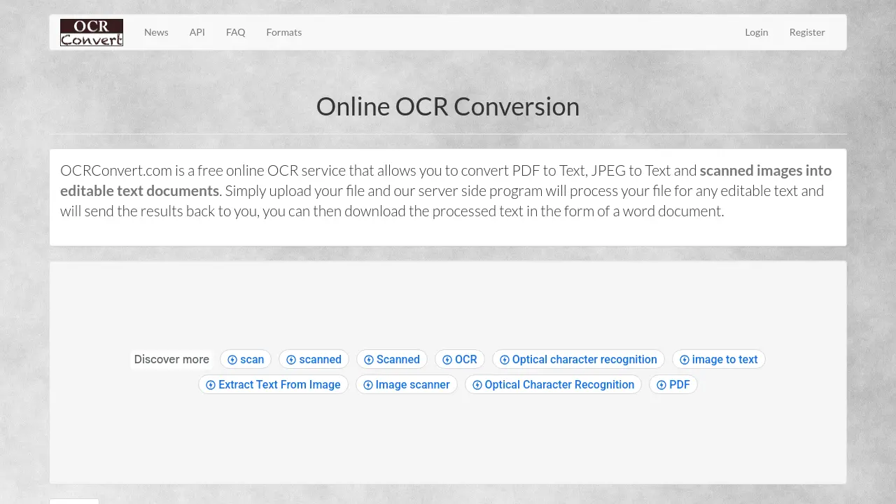 OCRConvert Free Online OCR Service For Converting PDFs And Images ocrconvert-free-online-ocr-service-for-converting-pdfs-and-images