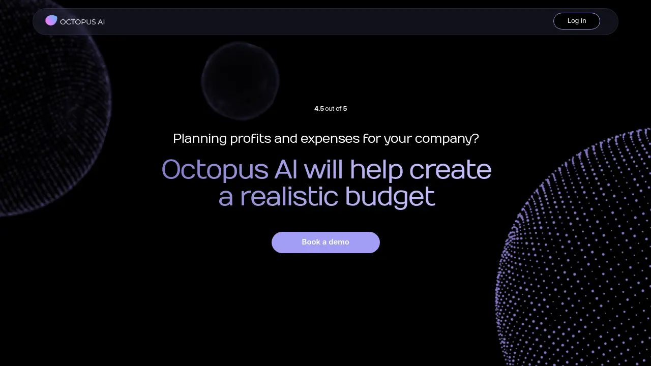 Octopus AI - AI-Powered Financial Planning and Budgeting
