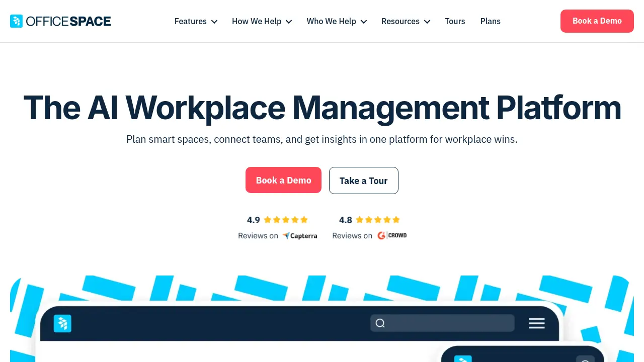 OfficeSpace - AI-Powered Workplace Management Platform
