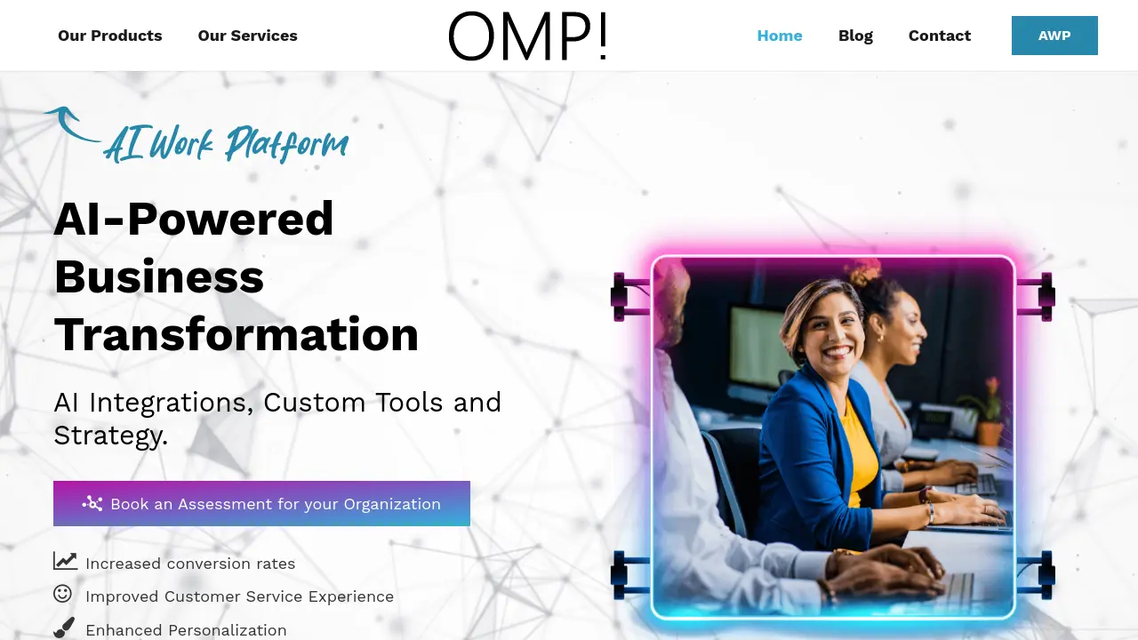 OMP! - AI-Powered Business Transformation