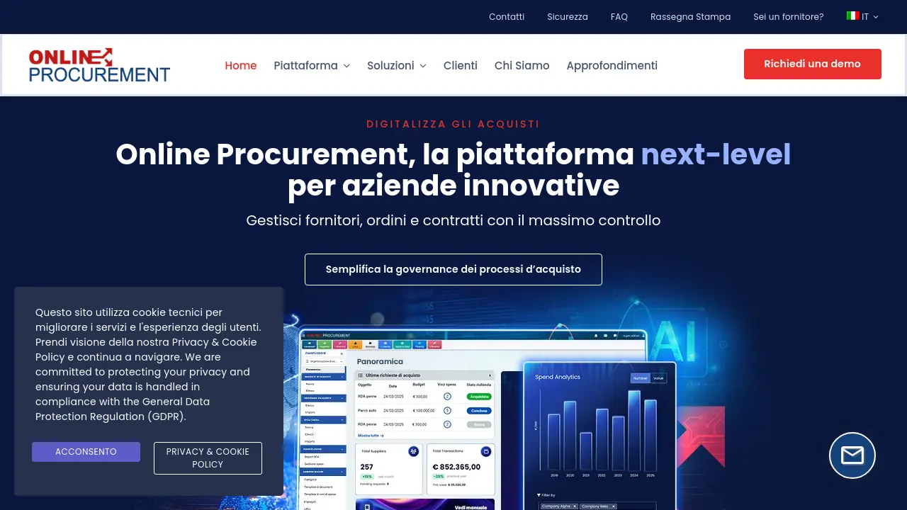 Online Procurement - Next-level Source-to-Pay Platform for Digitalized ...