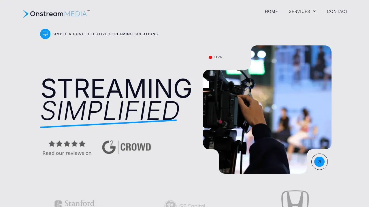 Onstream Media - Reliable, Scalable Streaming and Hosting Solutions