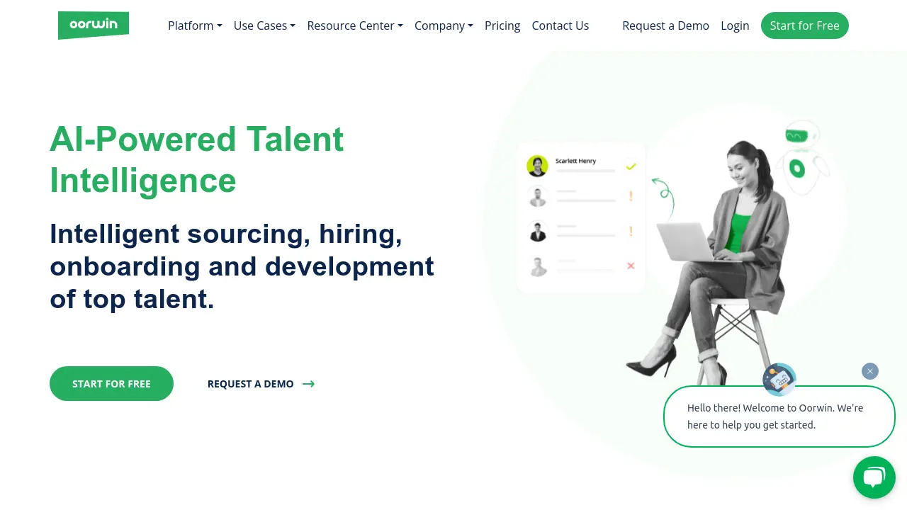 Oorwin - AI-Powered Talent Intelligence