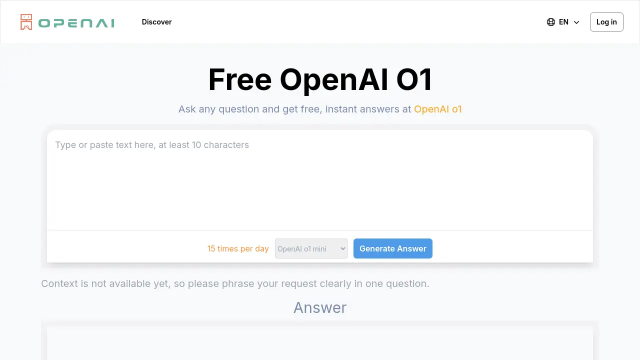 OpenAI O1 Mini - Advanced AI Reasoning for Complex Problem Solving