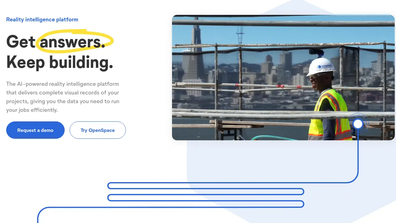 OpenSpace - The AI-powered reality intelligence platform that delivers ...