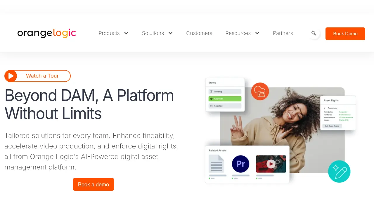 Orange Logic Beyond Dam A Platform Without Limits
