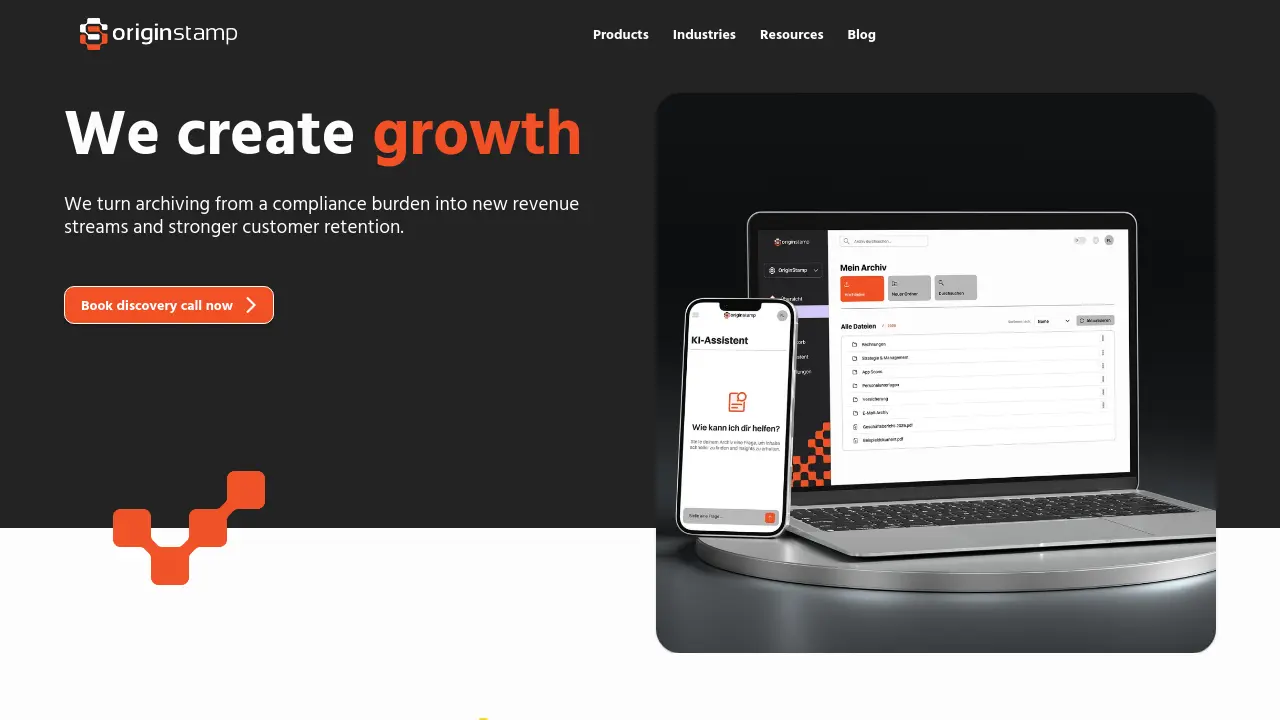 OriginStamp - Simple, Fast, Unforgeable Blockchain Timestamping