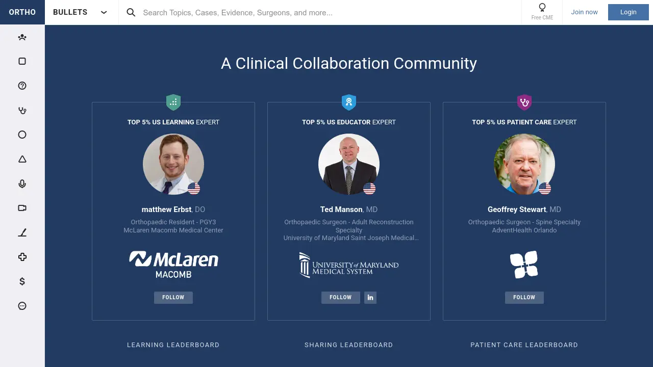 Orthobullets - AI-powered orthopedic education and clinical ...