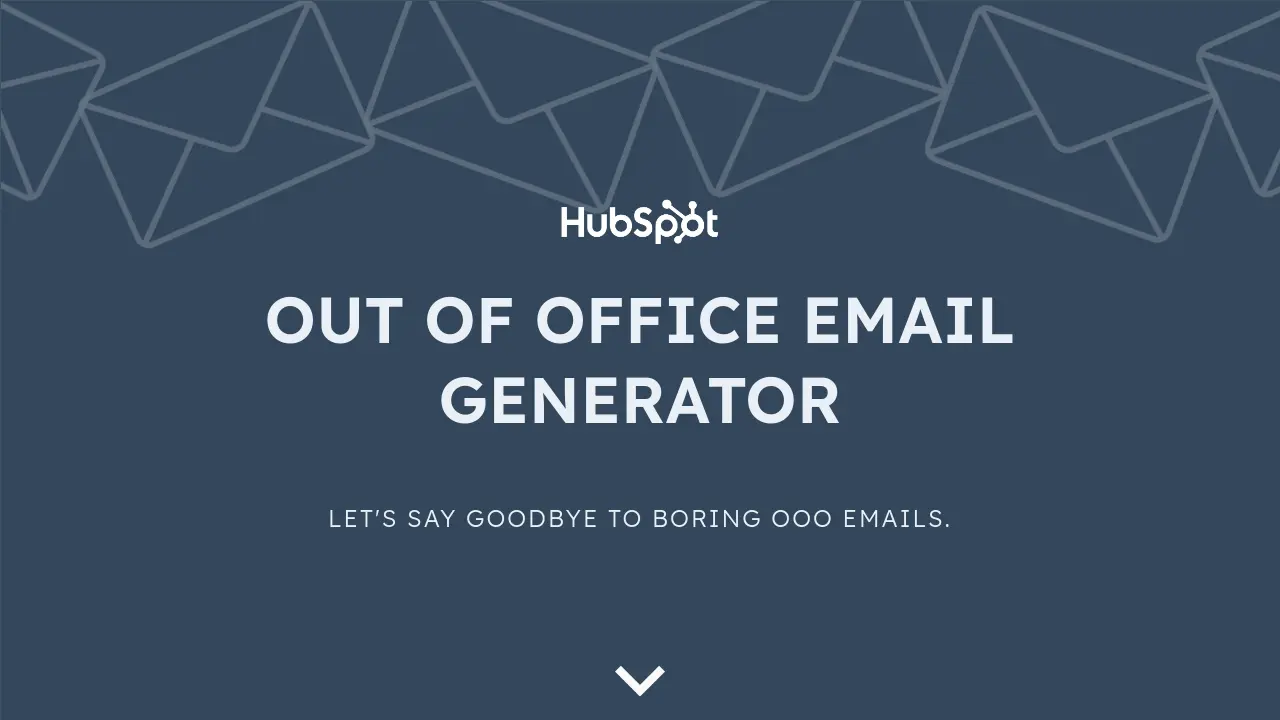 Out of Office Email Generator - Say goodbye to boring OOO emails with ...