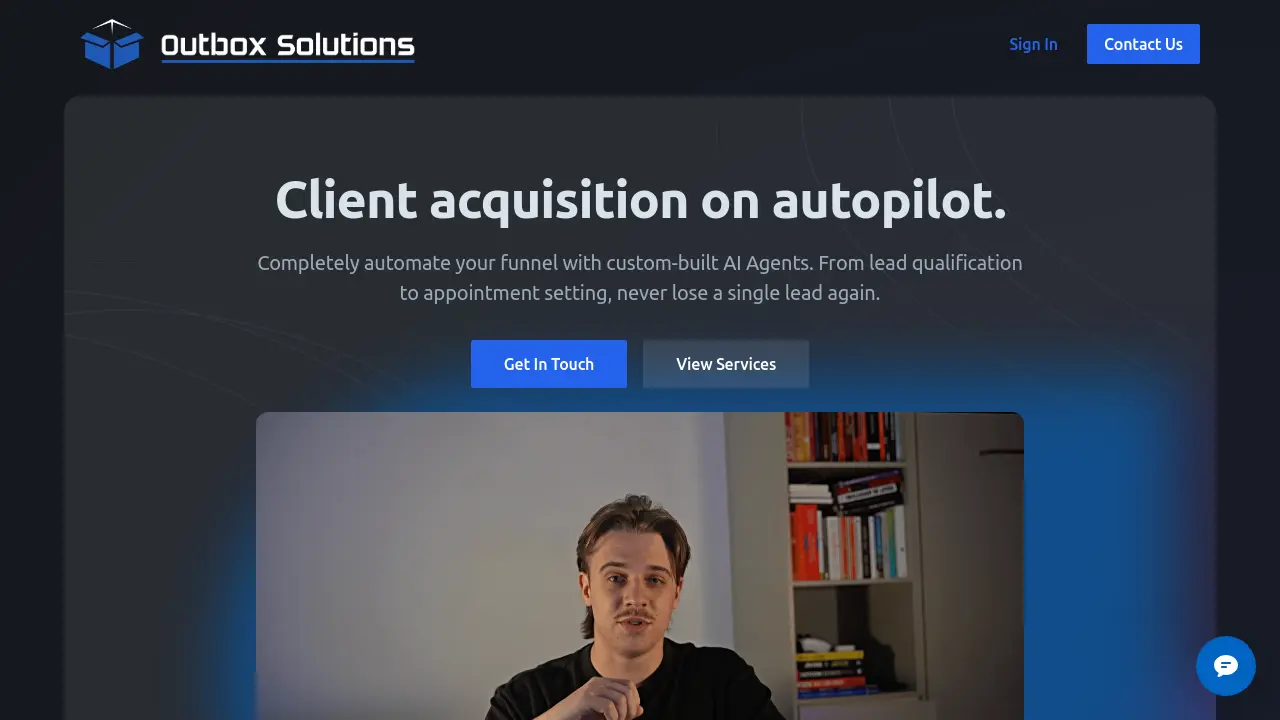 Outbox Solutions - Client acquisition on autopilot.