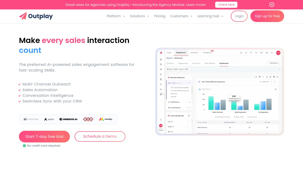 Outplay - Make every sales interaction count with AI-powered sales ...