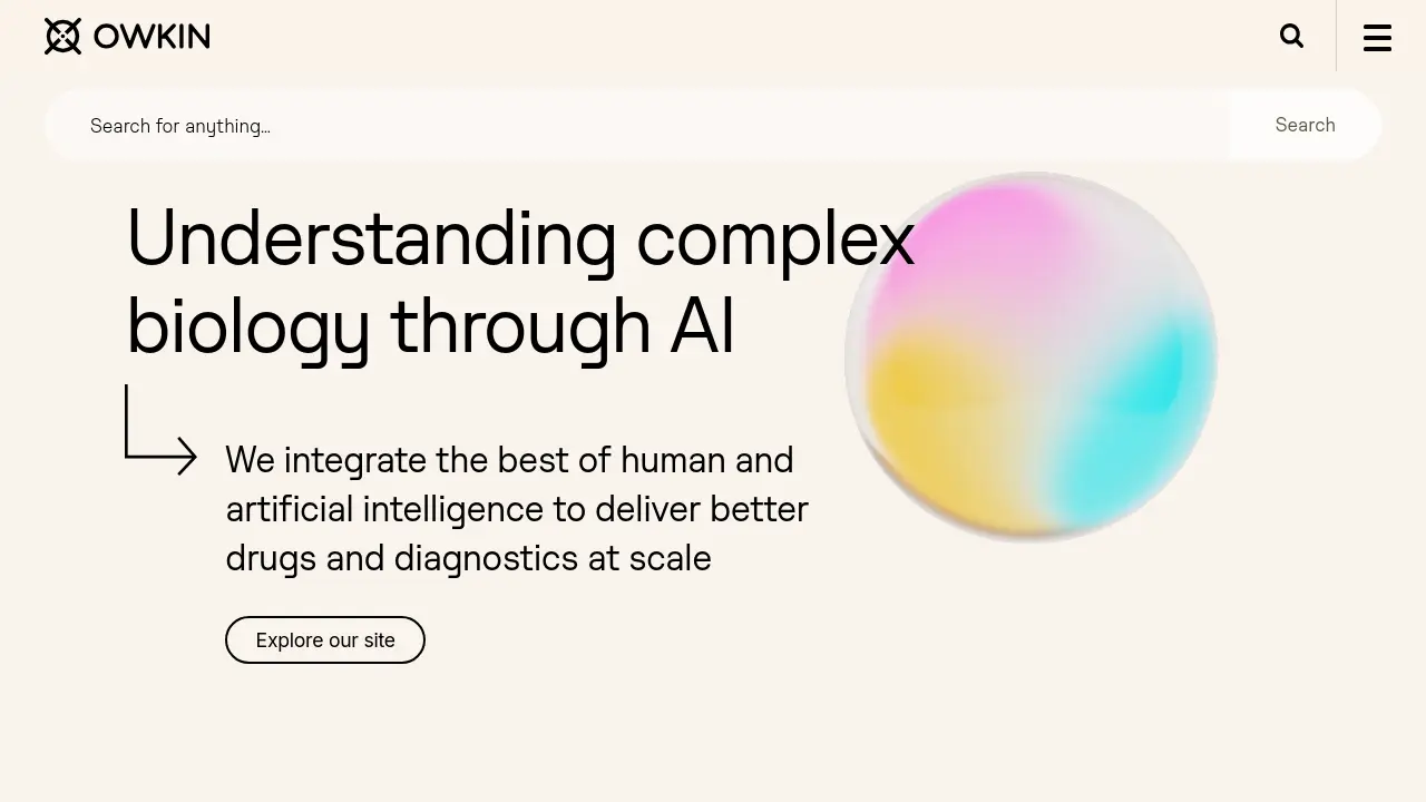 Owkin - Integrating Human and Artificial Intelligence for Better Drugs ...