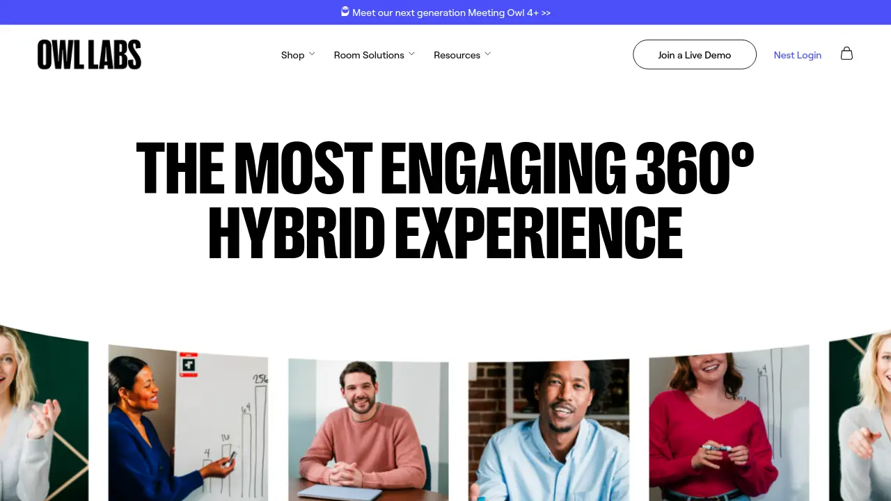 Owl Labs - The most engaging 360° hybrid experience