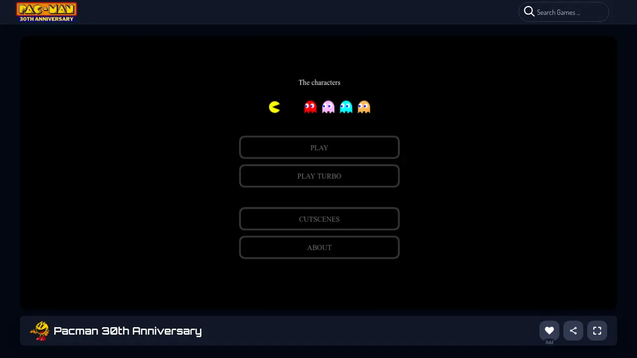 Pacman 30th Anniversary - Celebrate three decades of classic arcade ...