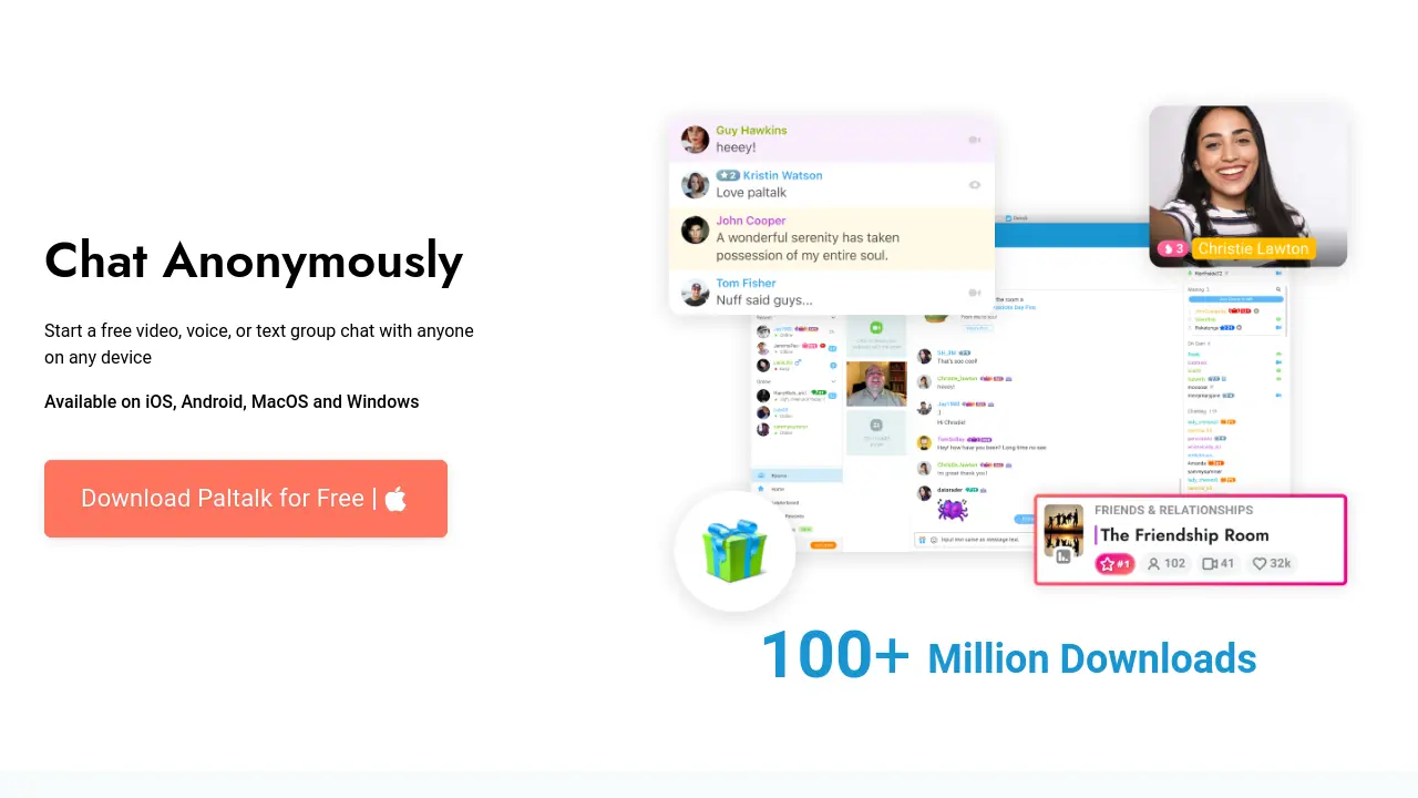 Paltalk - Group Video, Voice, and Text Chat – Connect with Millions