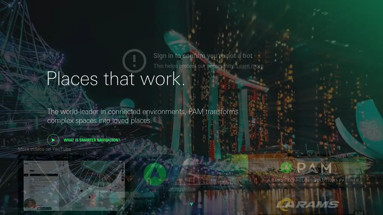 PAM - Transform Complex Spaces into Seamless Destinations