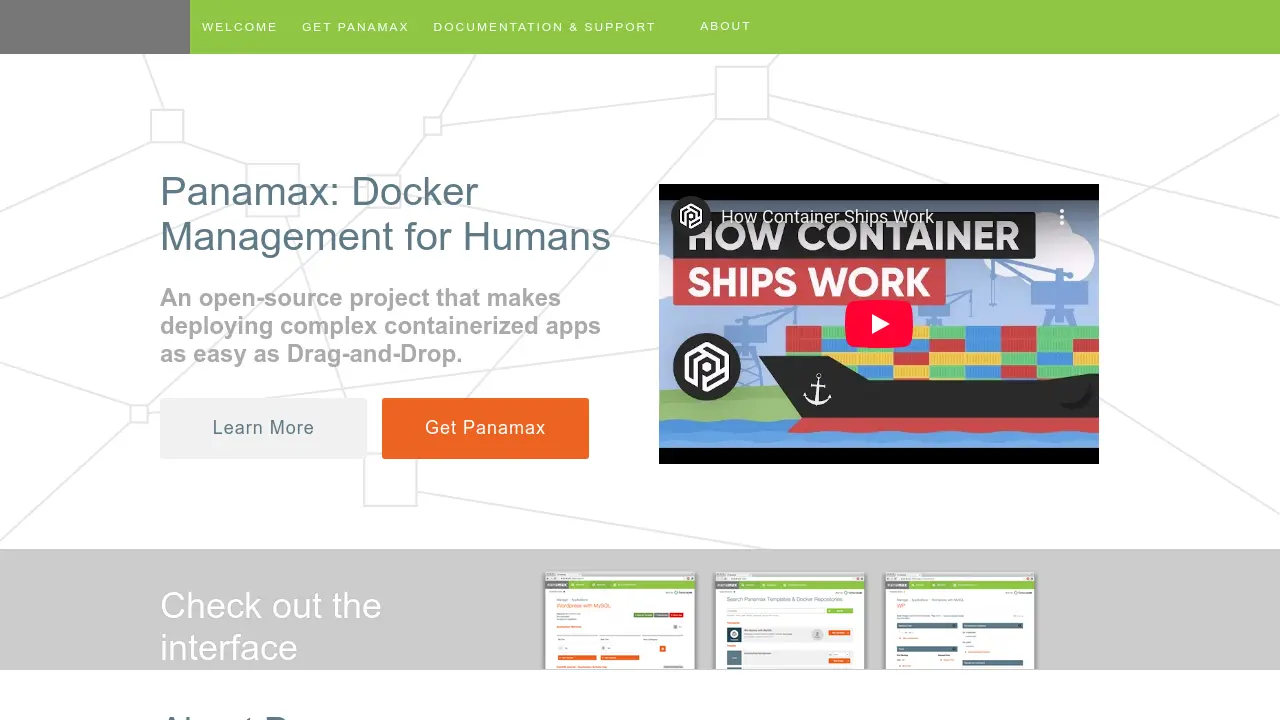 Panamax - Effortless Containerized App Deployment with Drag-and-Drop ...