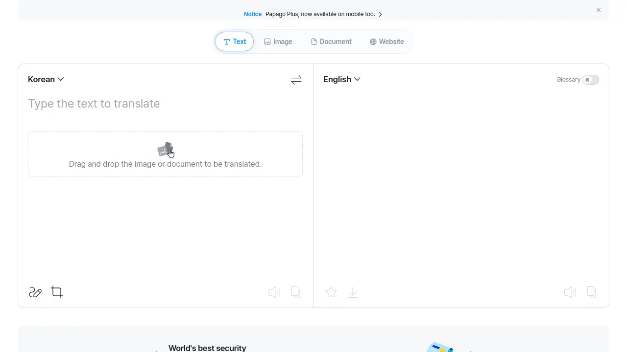 PAPAGO plus - Secure and Accurate AI Translation for Text, Images, and ...