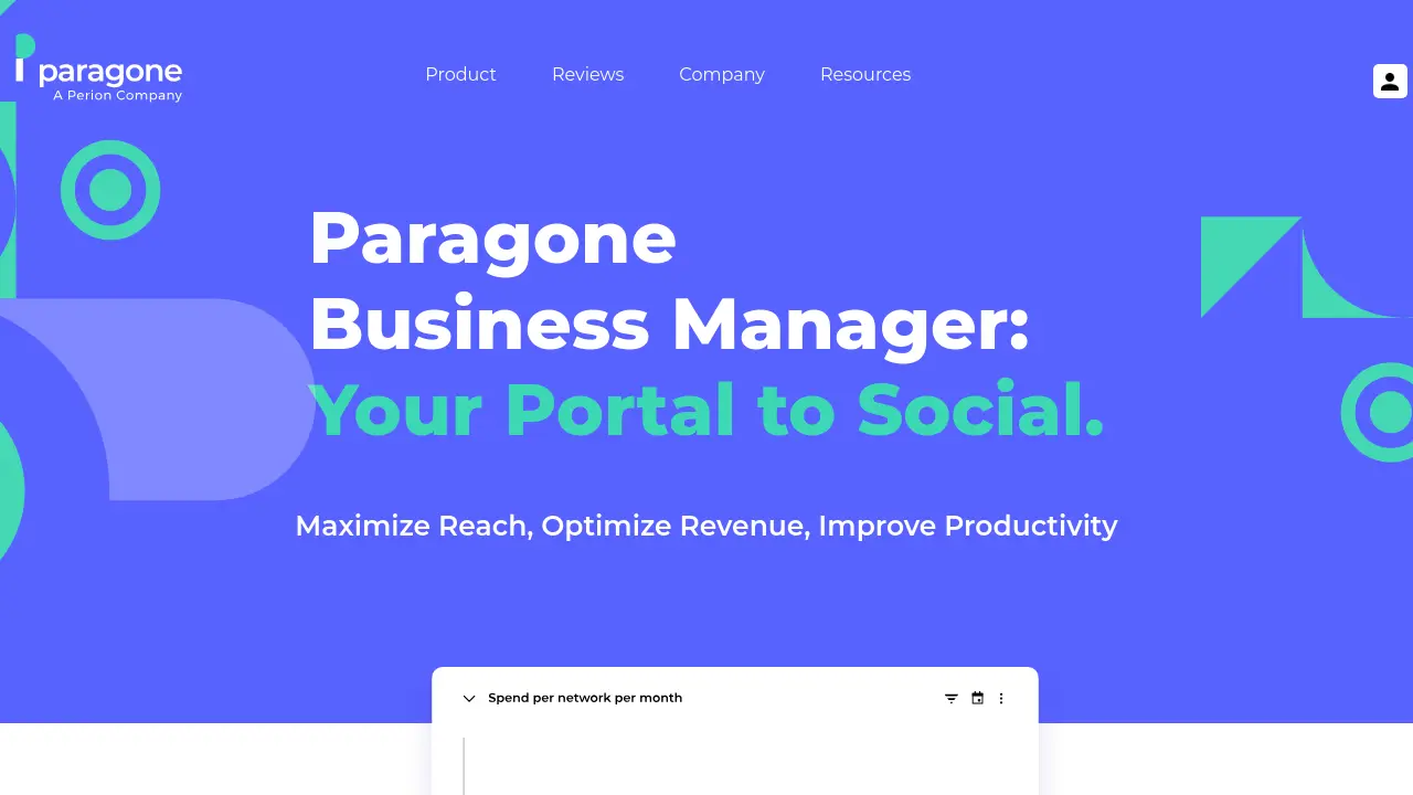 Paragone - Maximize Reach, Optimize Revenue, Improve Productivity