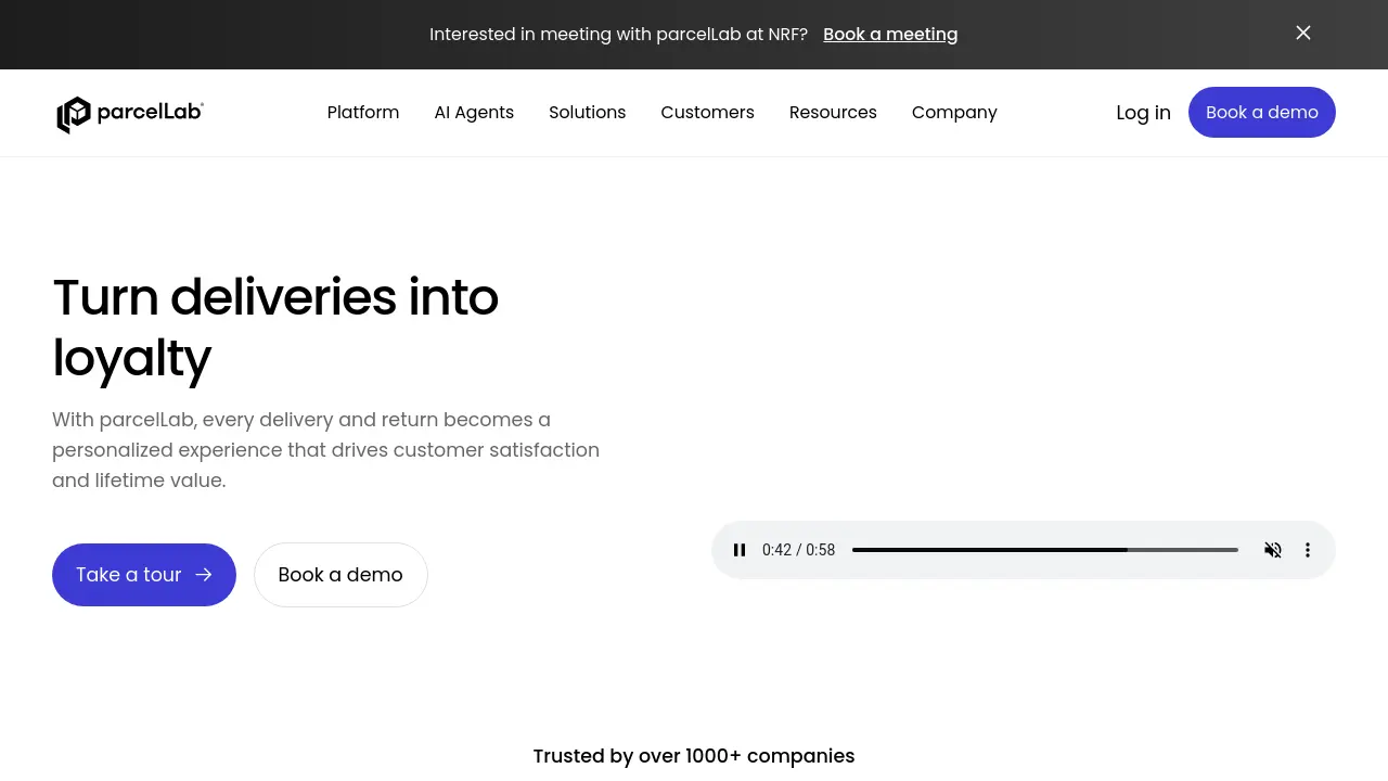 parcelLab - Turn deliveries into loyalty with AI-powered post-purchase ...