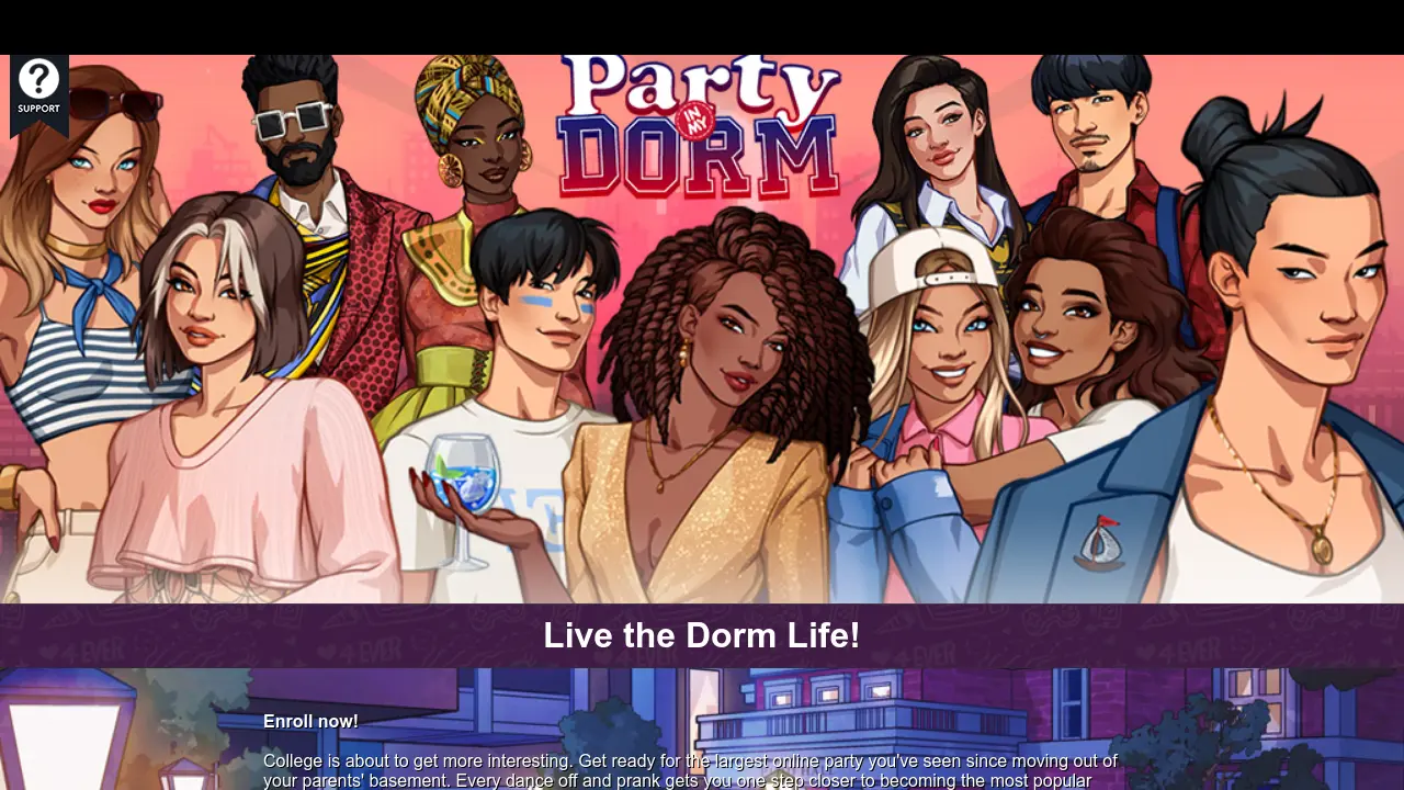 Party in My Dorm - Live the Ultimate College Dorm Life Experience