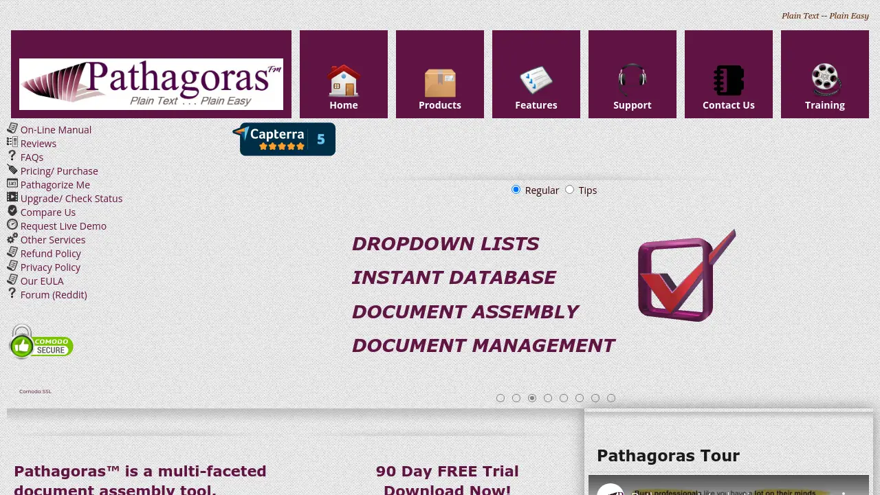 Pathagoras - Powerful Document Automation Software Made Easy