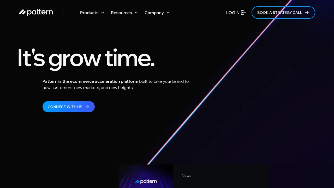 Pattern - The Ecommerce Acceleration Platform for Global Brand Growth