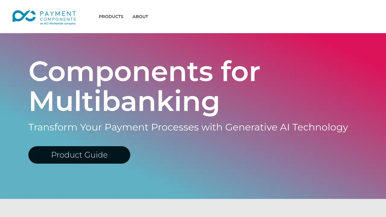 Payment Components - Transform Your Payment Processes with Generative ...