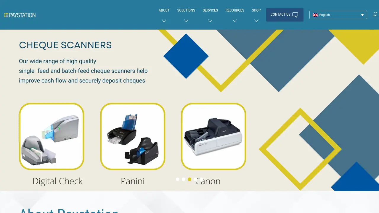 Paystation - Canada's Premier Payment Technology Company Since 1955