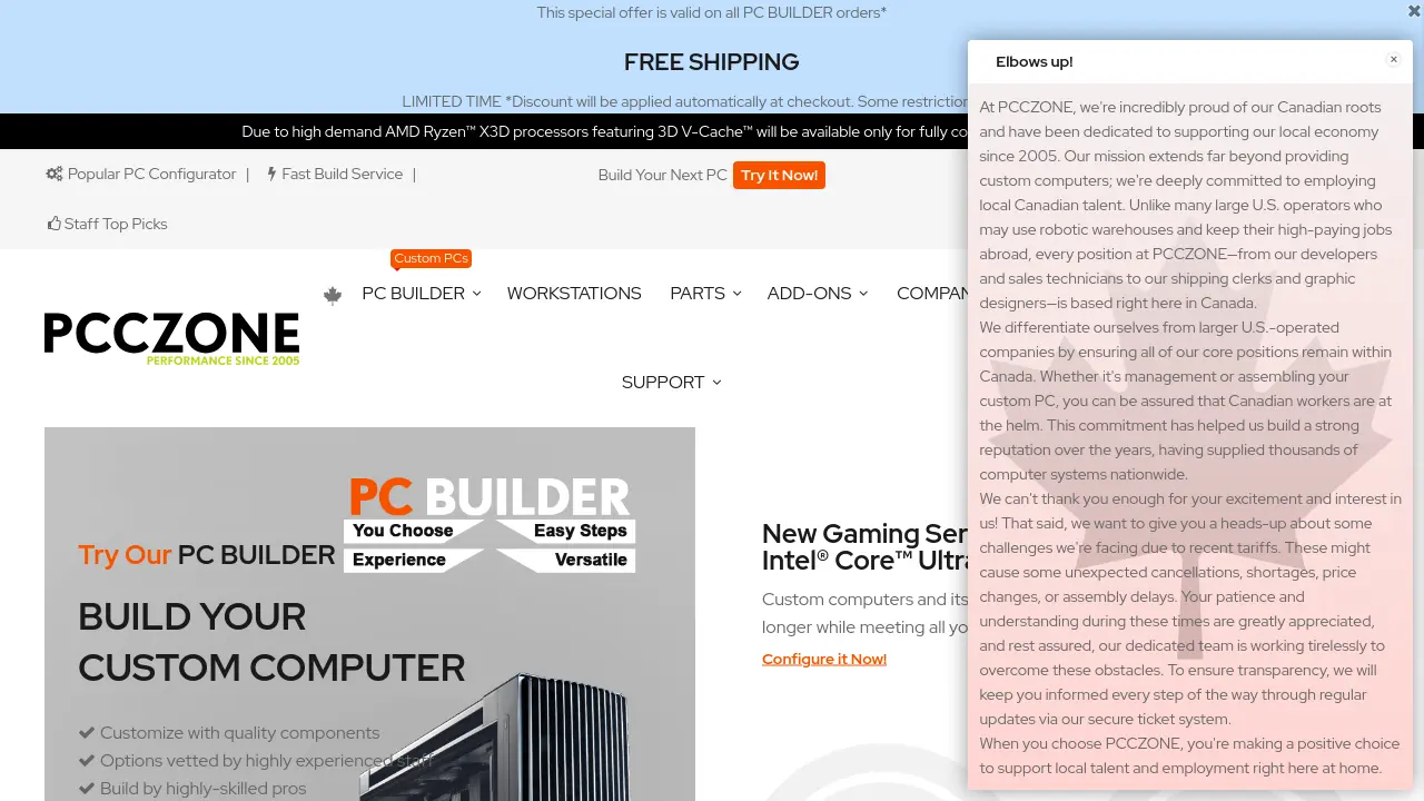 PCCZONE - Canada's premier custom PC builder with local craftsmanship ...
