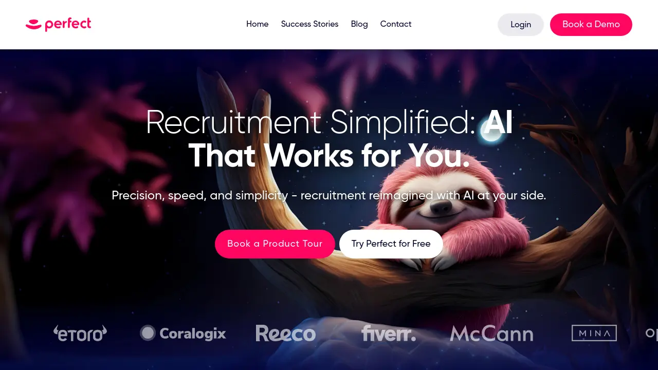 Perfect - Recruitment Simplified: AI That Works for You.