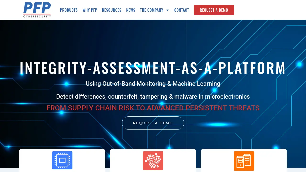 PFP Cybersecurity - Detect differences, counterfeit, tampering ...