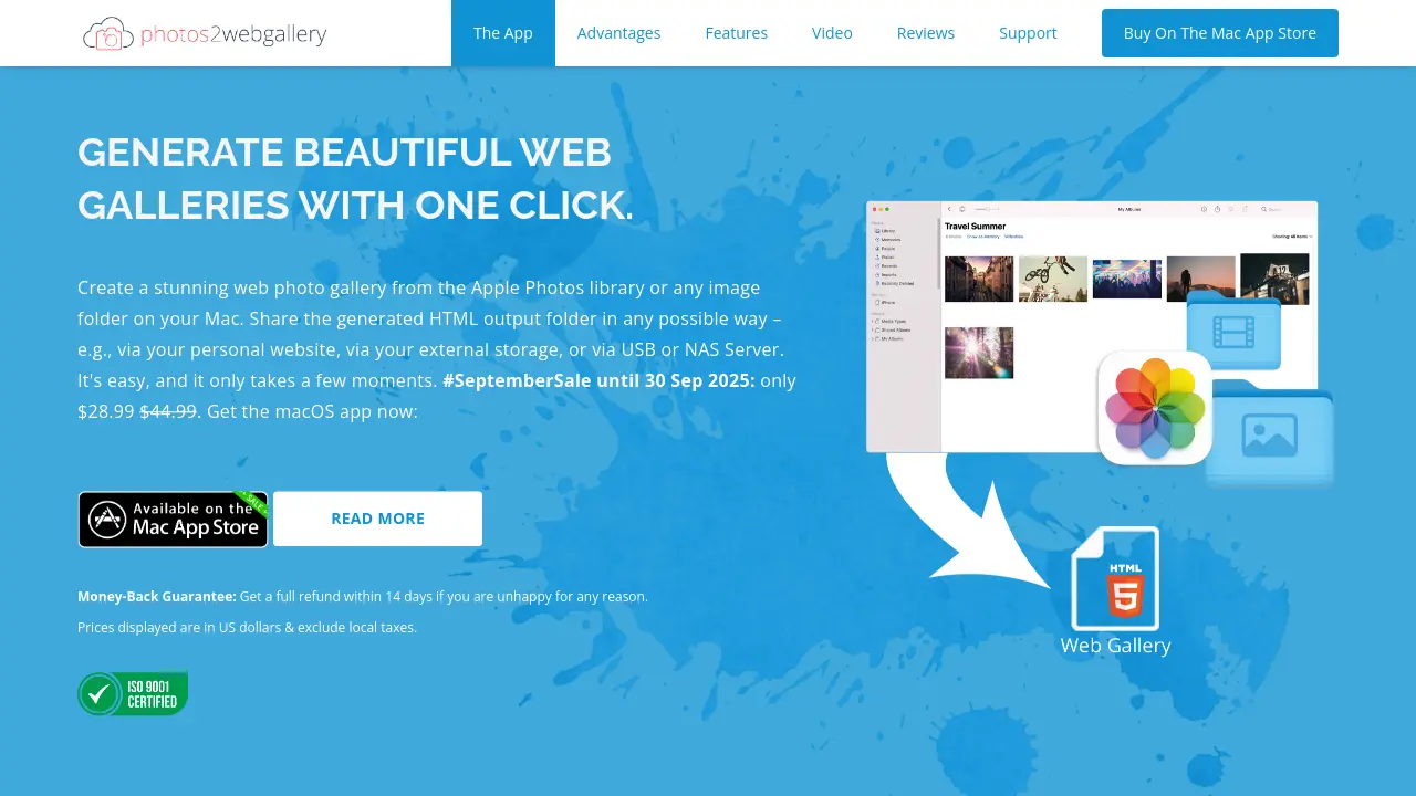 photos2webgallery - Effortlessly create stunning web photo galleries ...