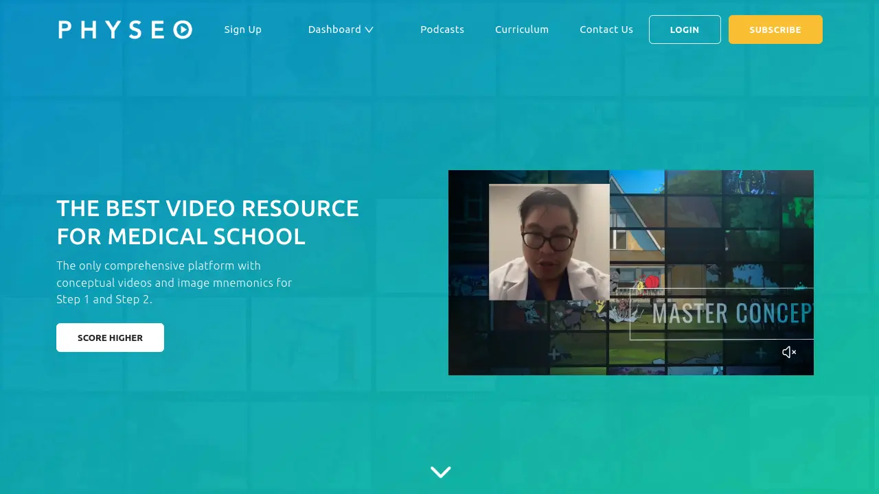 Physeo - The best video resource for medical school with conceptual ...