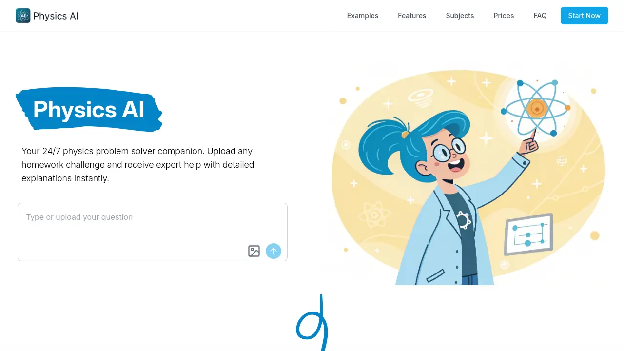 Physics AI - Your 24/7 physics problem solver companion