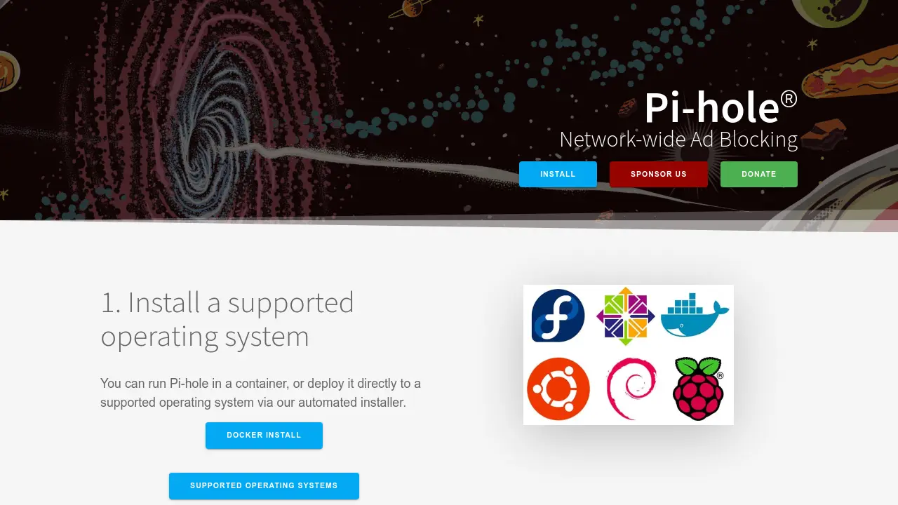 Pi-hole - Network-Wide Ad Blocking for Enhanced Privacy