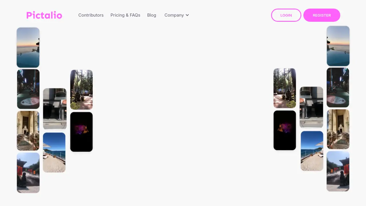 Pictalio - Free Authentic Vertical Videos for Social Media Content