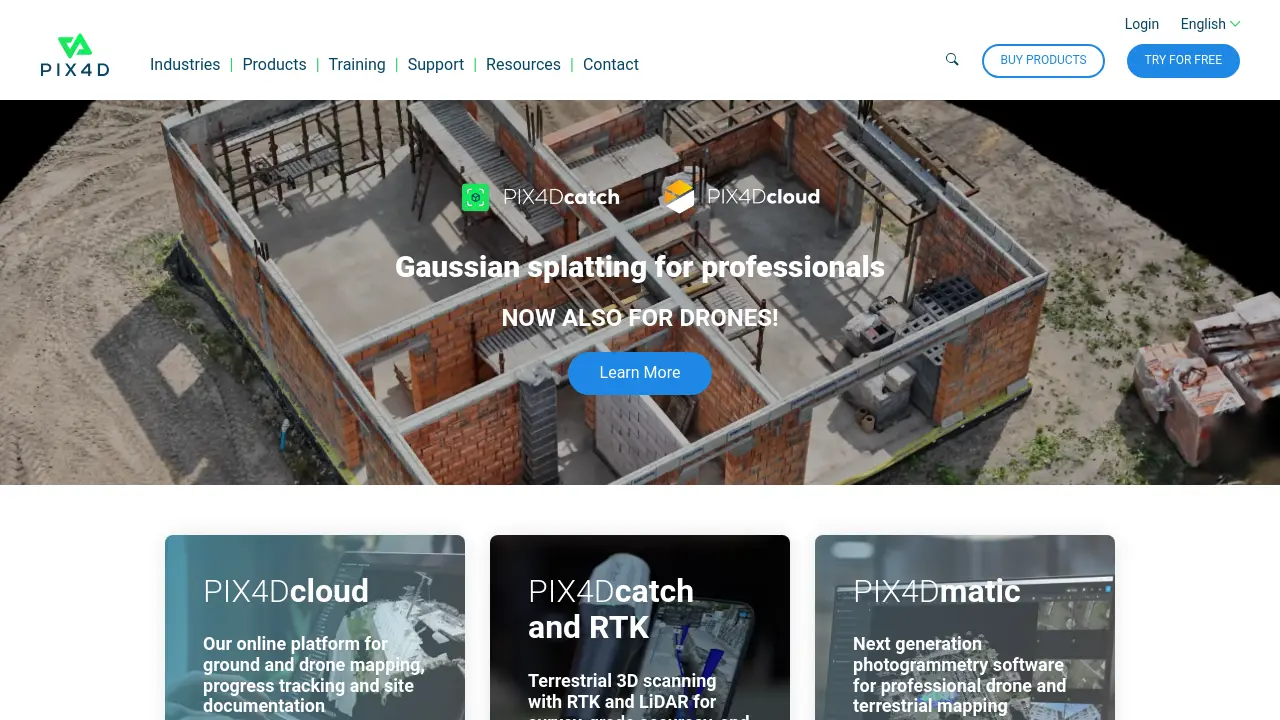 Pix4D - Professional photogrammetry and 3D mapping solutions for ...
