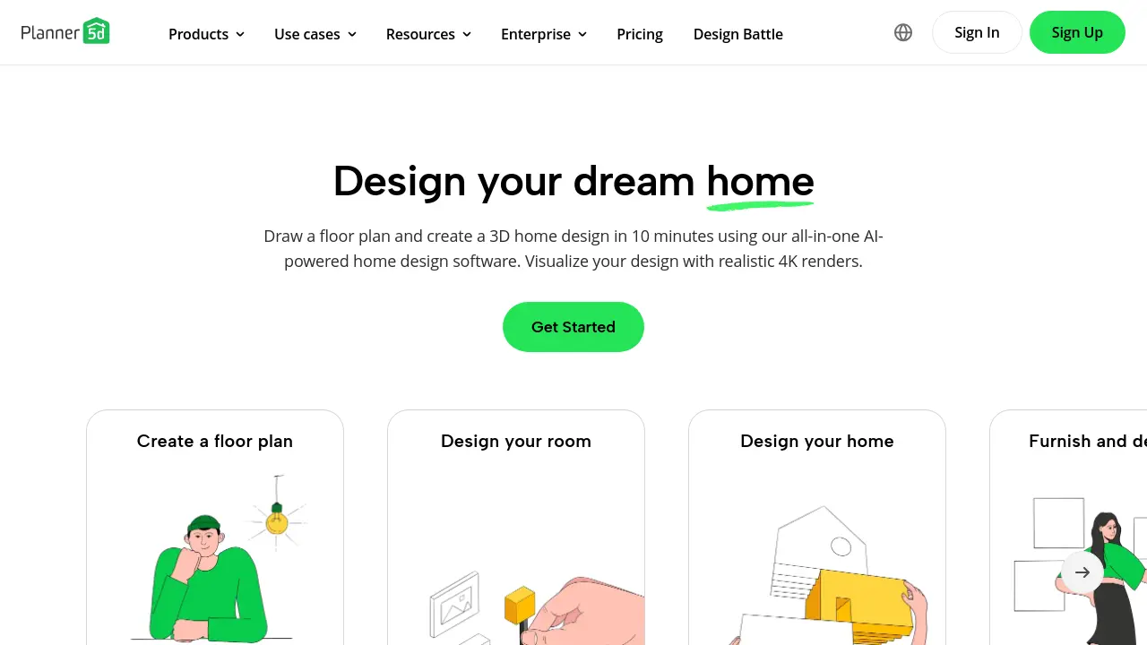 Planner 5D - AI-Powered Home Design Software