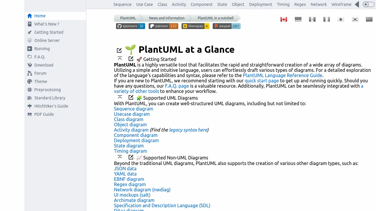 PlantUML - Rapid, versatile diagram creation through intuitive text ...