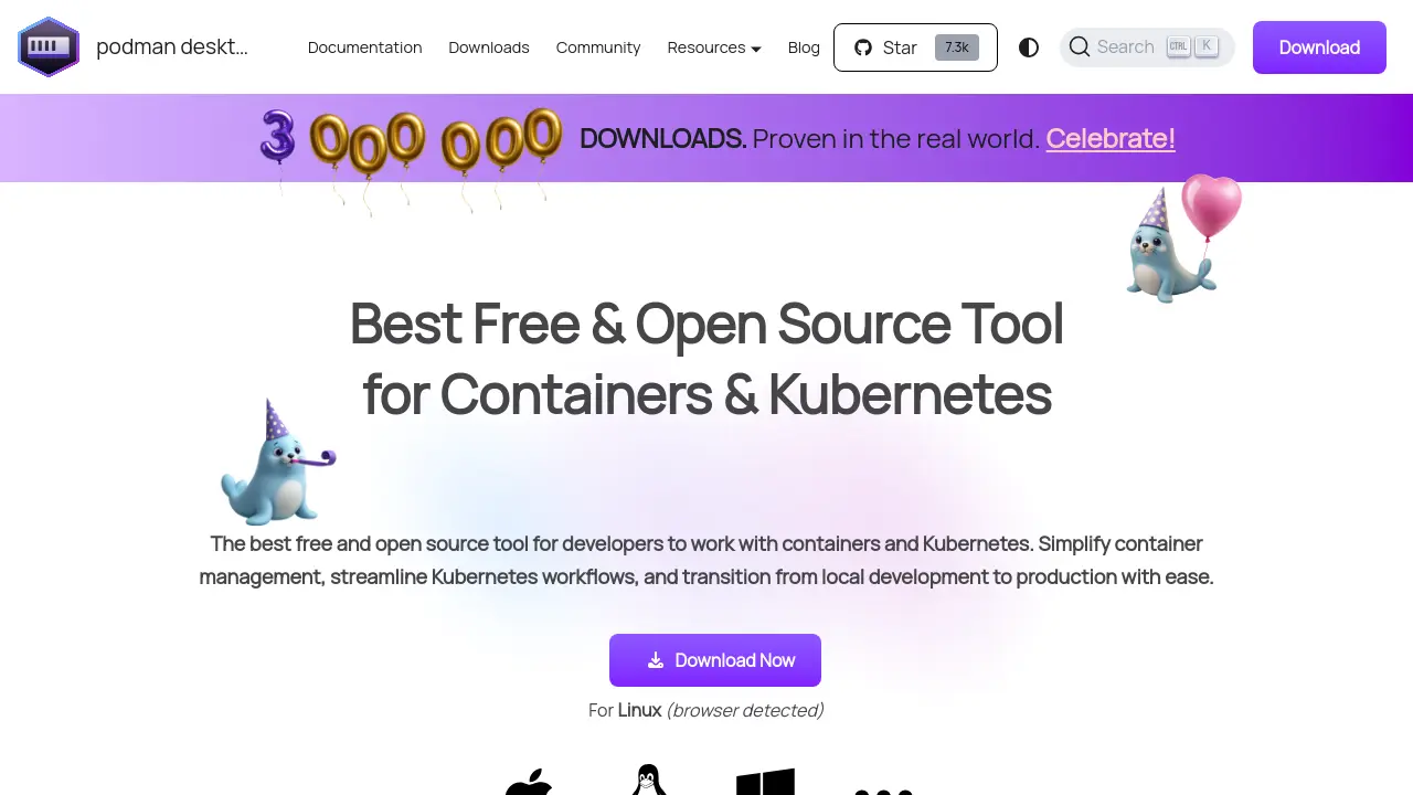 Podman Desktop - Best Free & Open Source Tool for Containers & Kubernetes