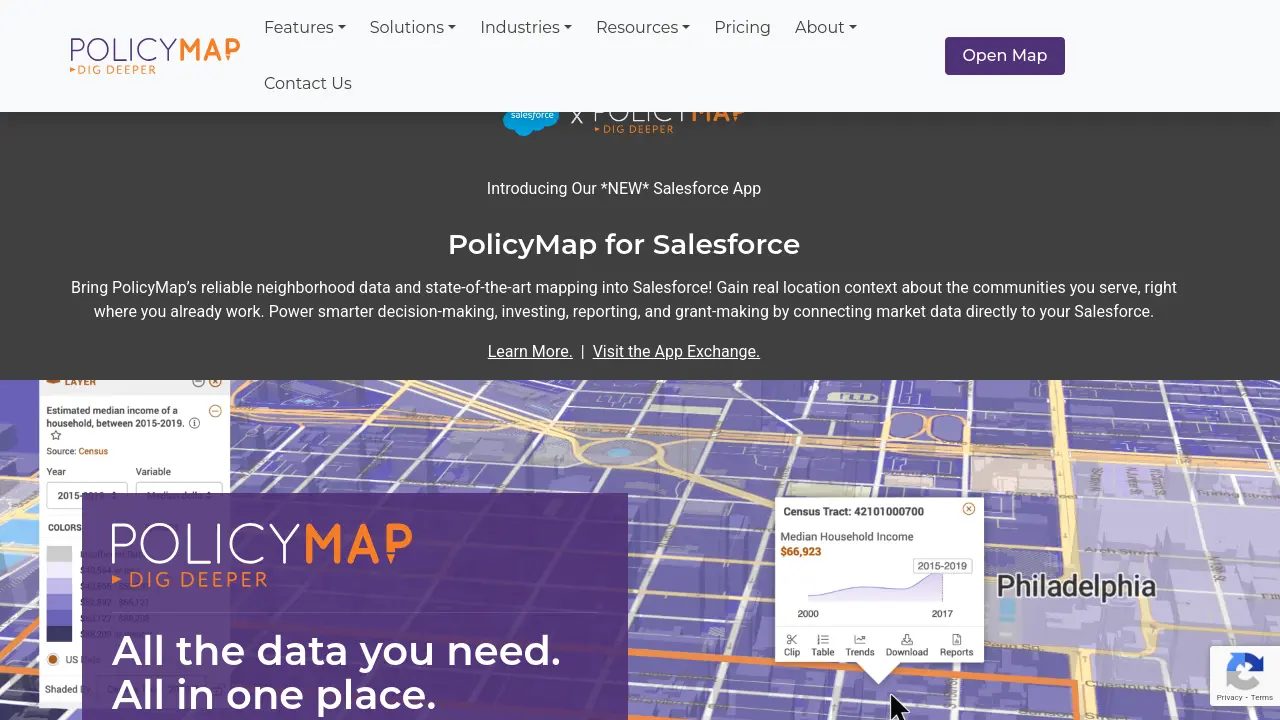 PolicyMap - Comprehensive Mapping & Data Analytics For Smarter Decision ...