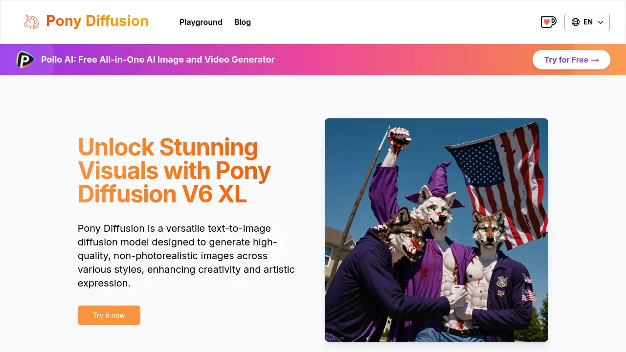 Pony Diffusion - A versatile text-to-image diffusion model designed to ...