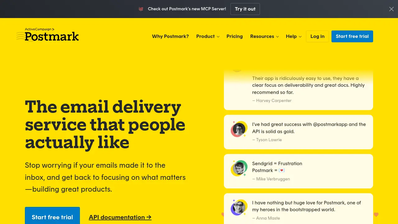 Postmark - Reliable Transactional Email Delivery and Analytics