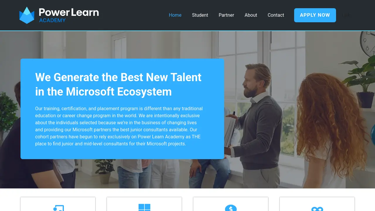 Power Learn Academy - We Generate the Best New Talent in the Microsoft ...