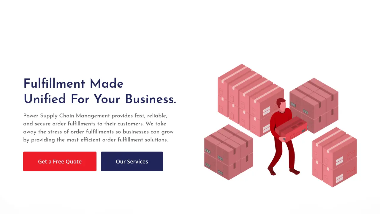 Power Supply Chain Management - Streamlined Order Fulfillment Solutions ...